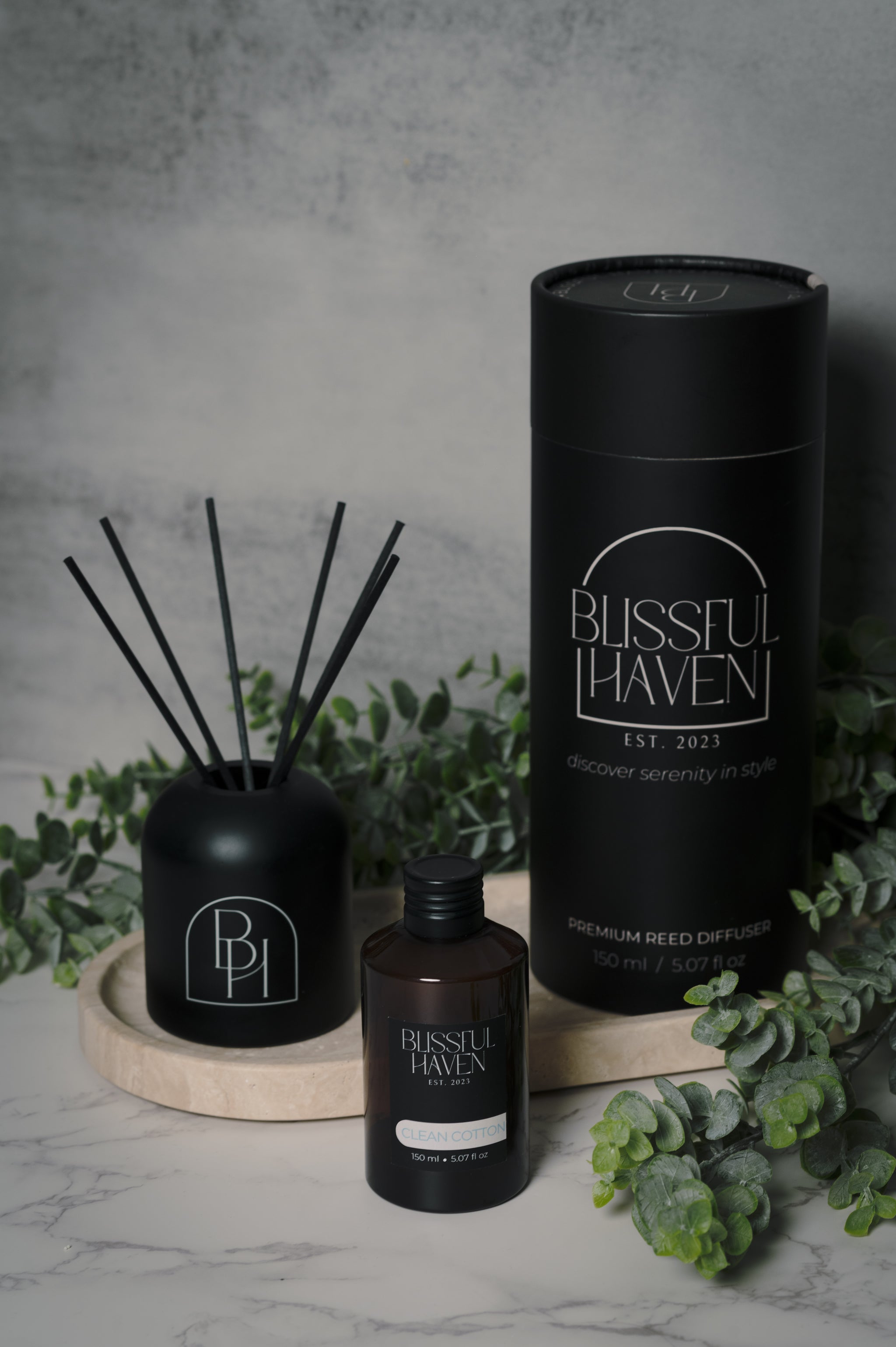 Clean Cotton - Reed Diffuser